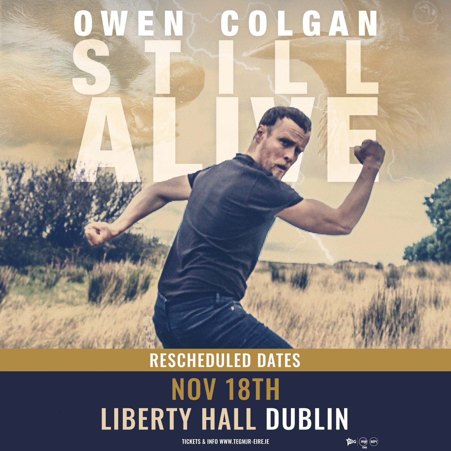 Owen Colgan still alive - Liberty Hall Theatre