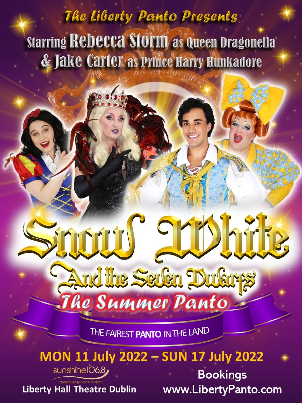 Snow White and the Seven Dwarfs - Liberty Hall Theatre