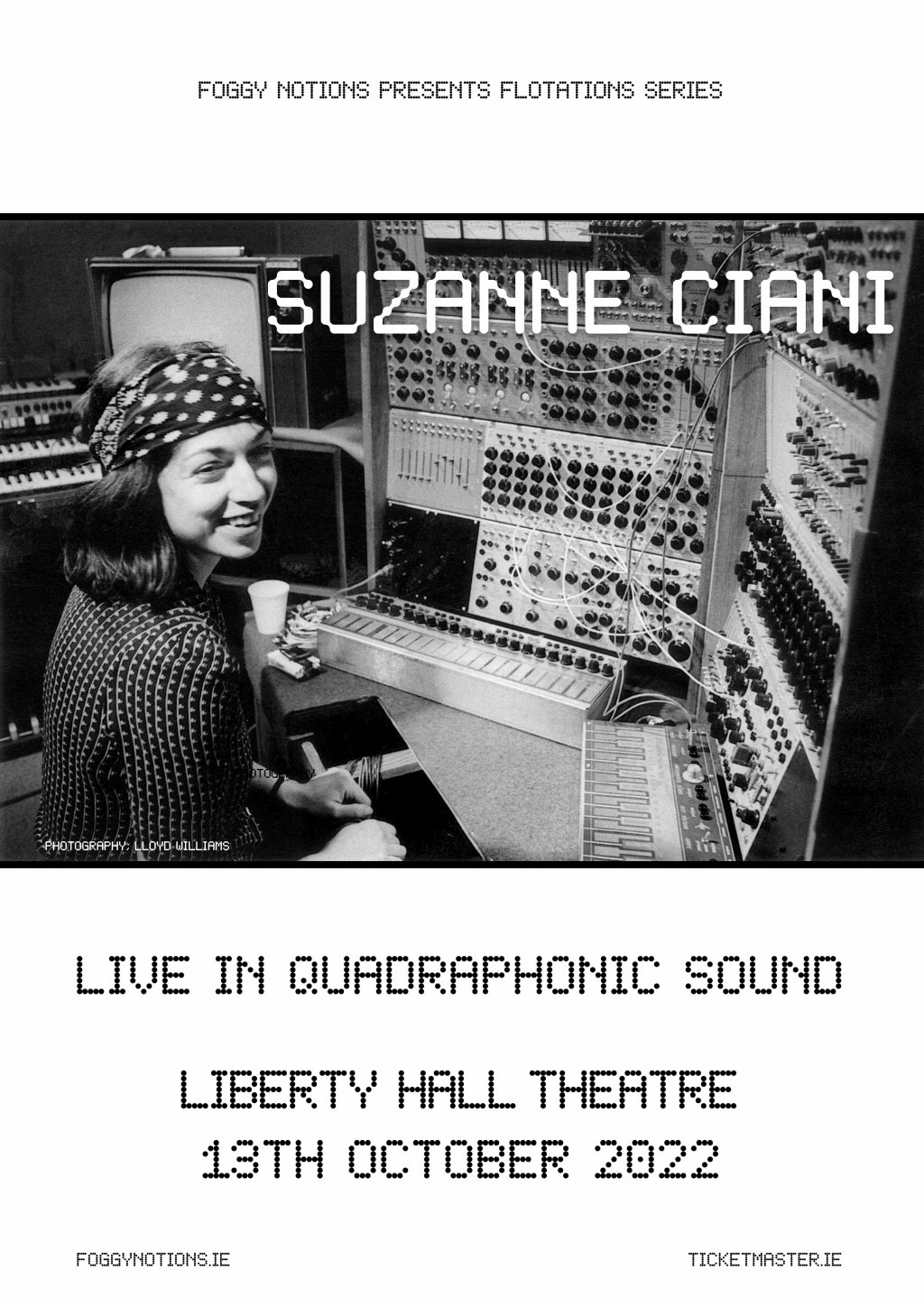 Suzanne Ciani - Liberty Hall Theatre