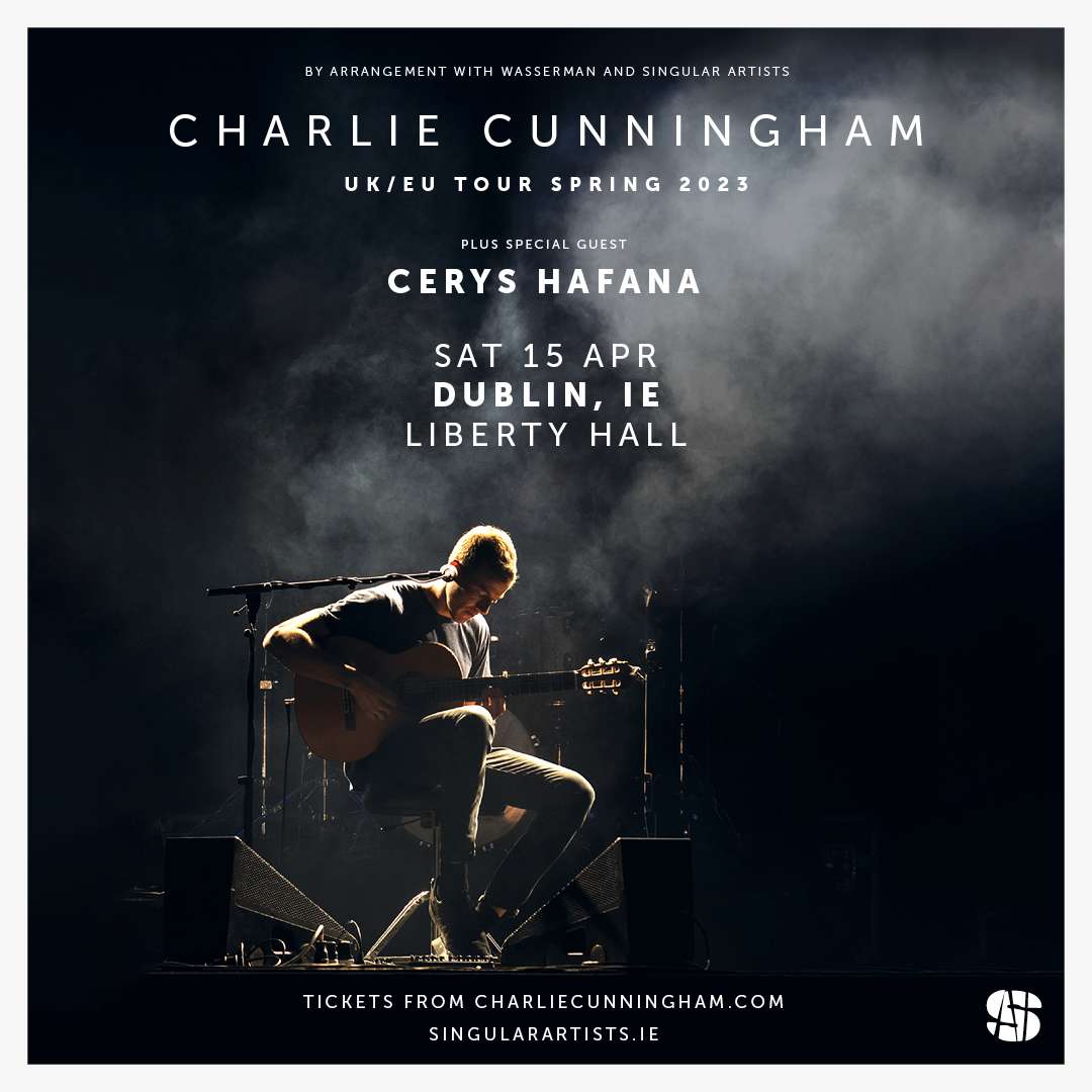 Charlie Cunningham - Liberty Hall Theatre