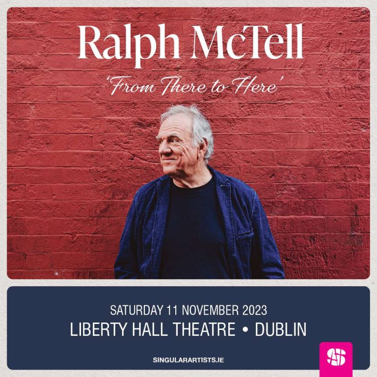 Ralph McTell - Liberty Hall Theatre