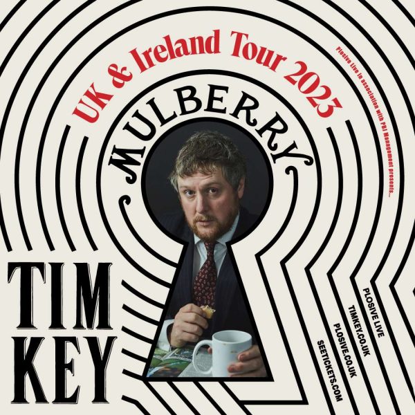 Tim Key - Liberty Hall Theatre