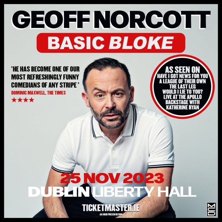 Geoff Norcott - Liberty Hall Theatre