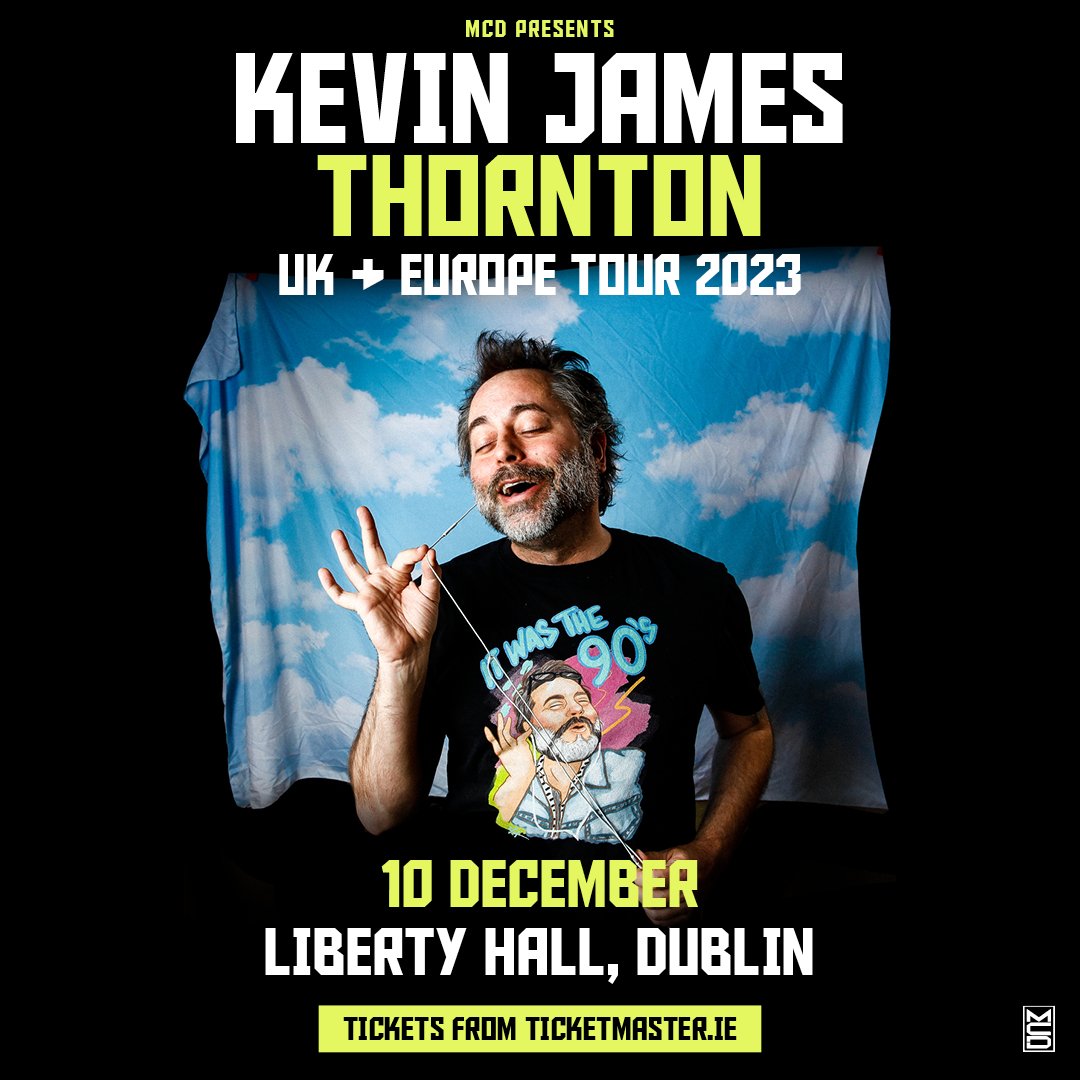 Kevin James Thornton - Liberty Hall Theatre