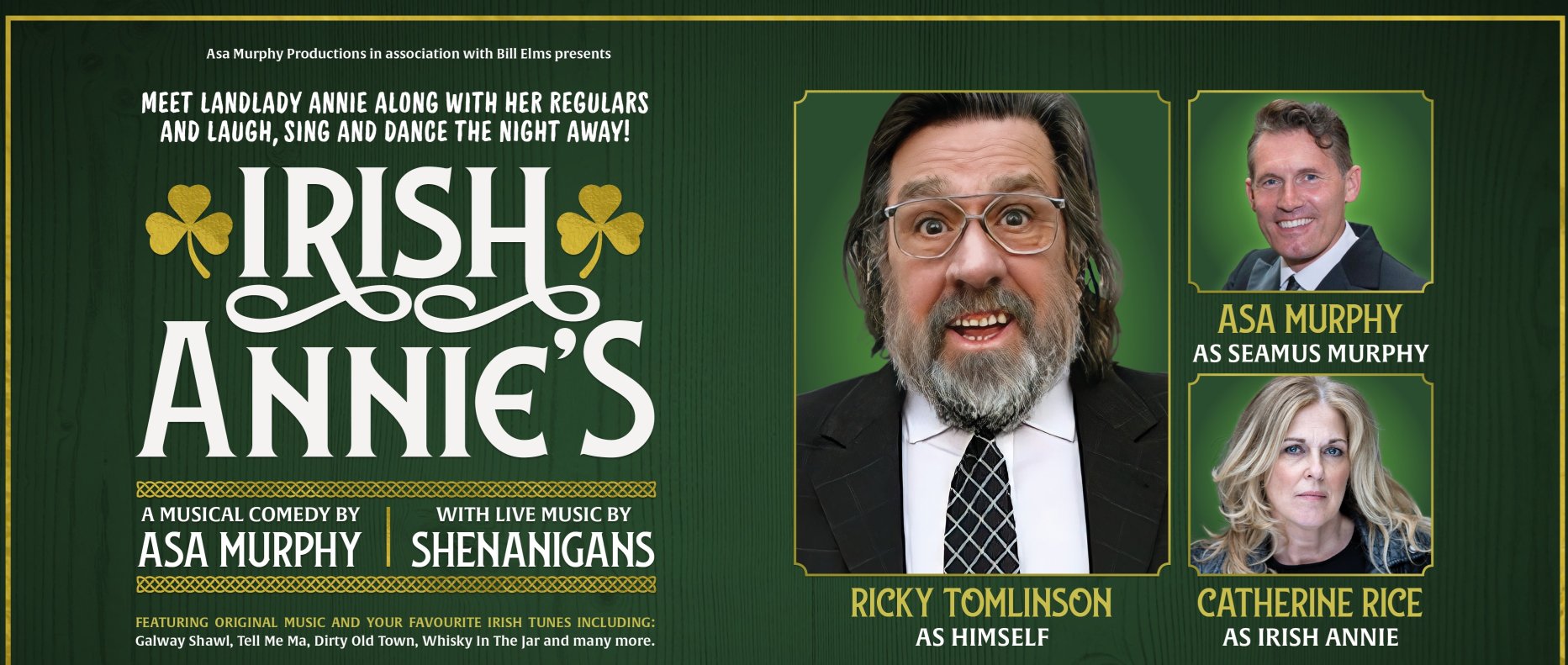 Irish Annie's - Liberty Hall Theatre