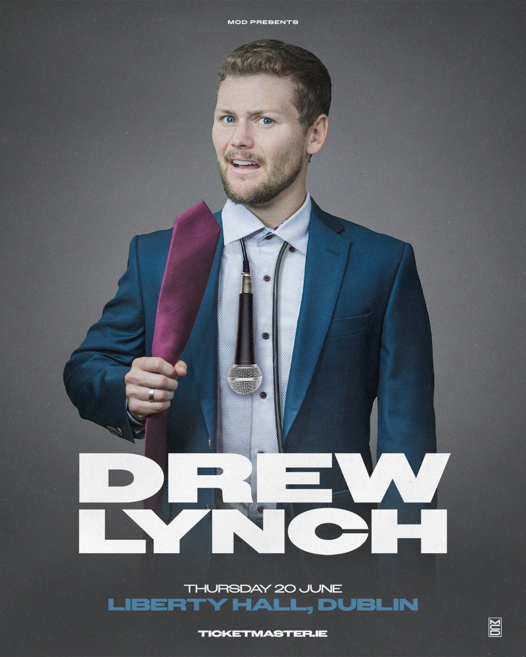 Drew Lynch - Liberty Hall Theatre